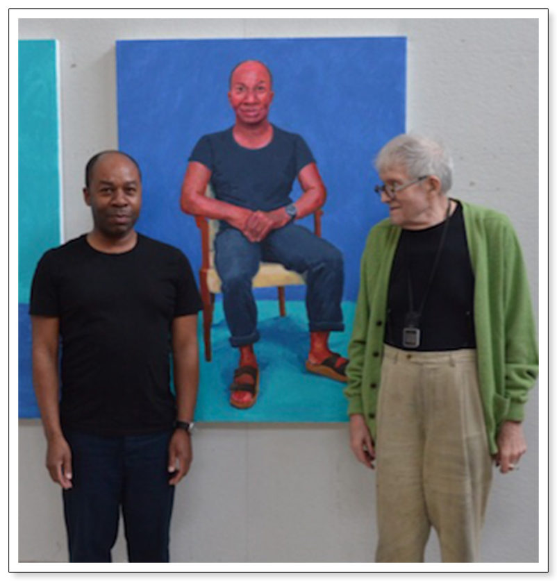 David Hockney: 82 Portraits & 1 Still Life Featuring Earl Simms - Wendy Rowe
