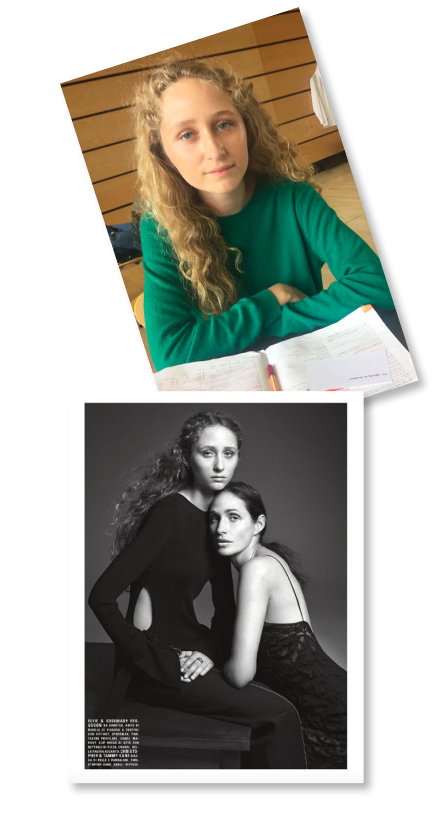 Model Crush: Elfie Reigate - Wendy Rowe