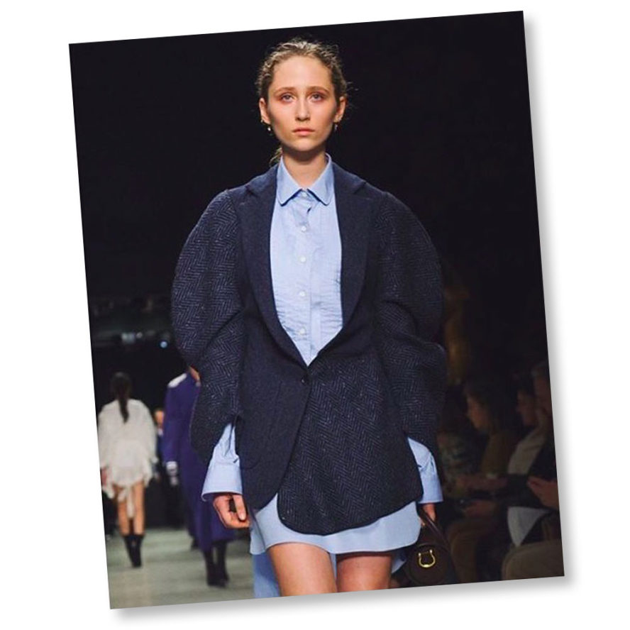 Model Crush: Elfie Reigate - Wendy Rowe