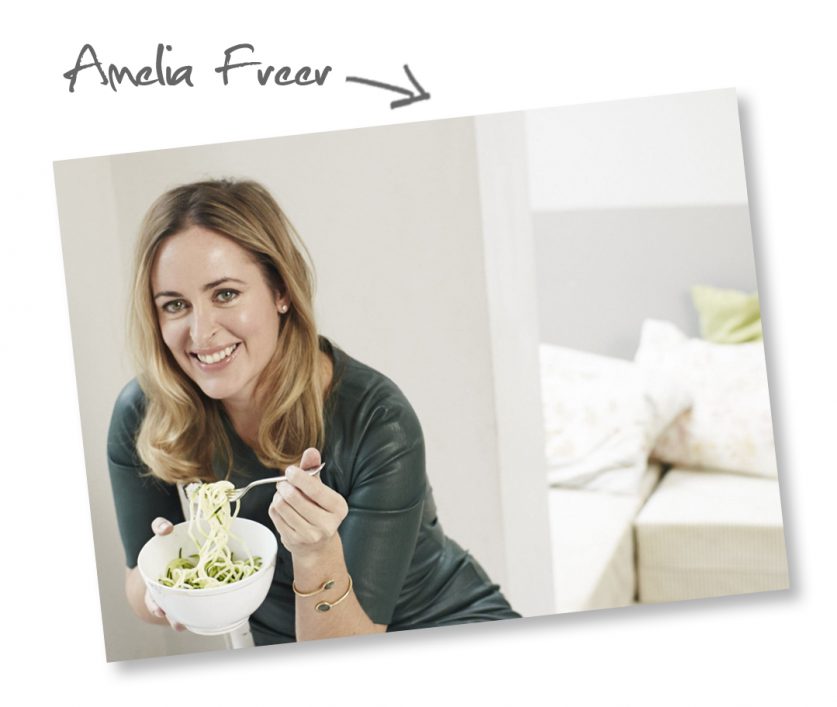 Get the Glow: Amelia Freer - Wendy Rowe