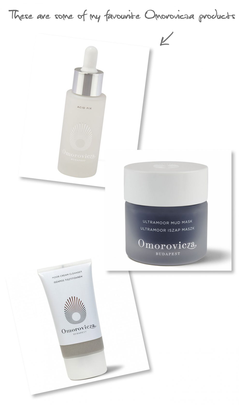 Samples Giveaway! My Omorovicza Favourites - Wendy Rowe