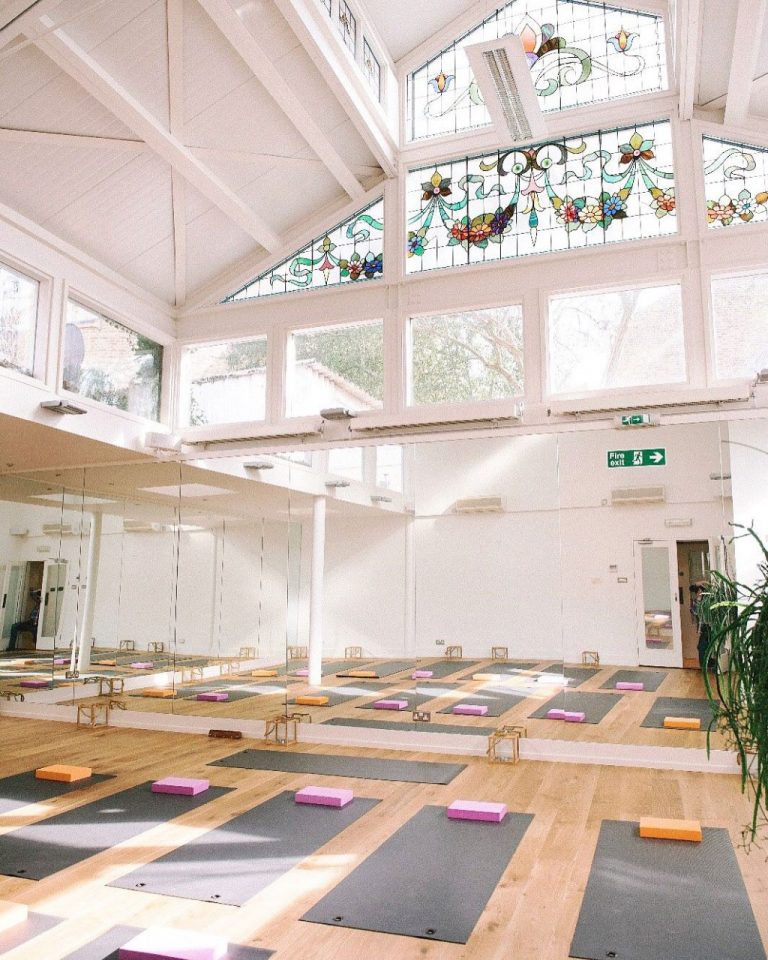 Best Yoga Studios in London - Wendy Rowe