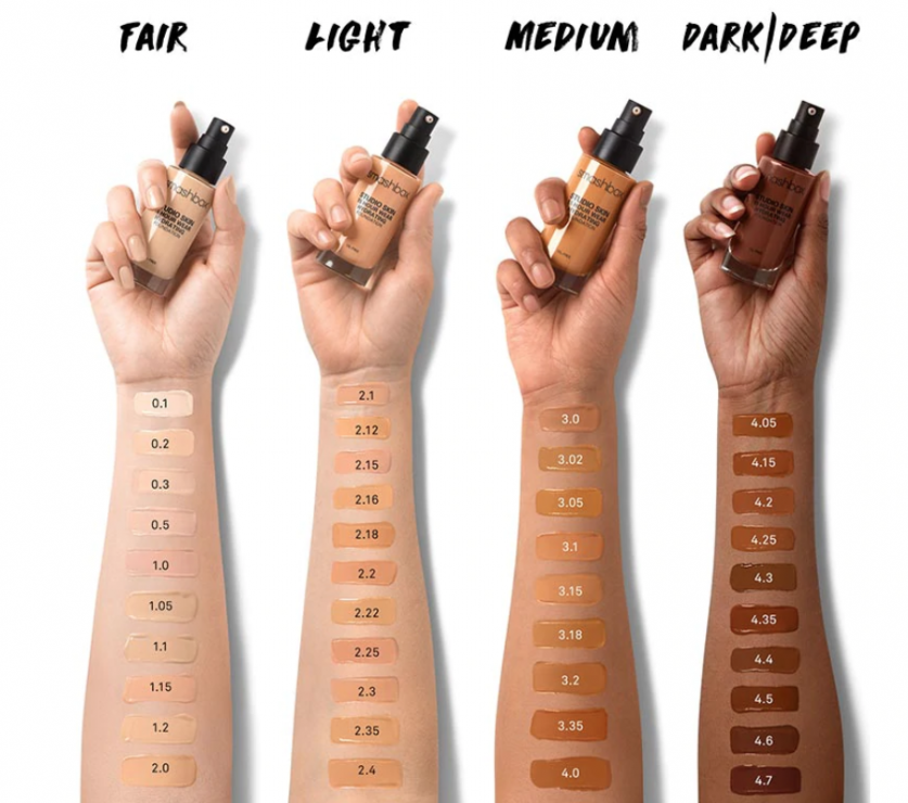 Foundation Brands with Best Colour Ranges: Inclusive Shades Collections