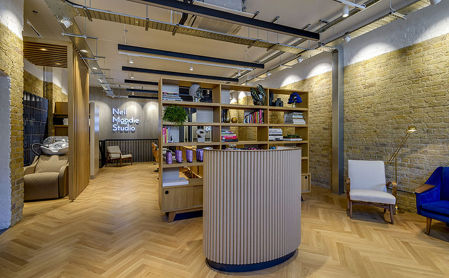 Neil Moodie Studio Opening News: Hair Salon East London