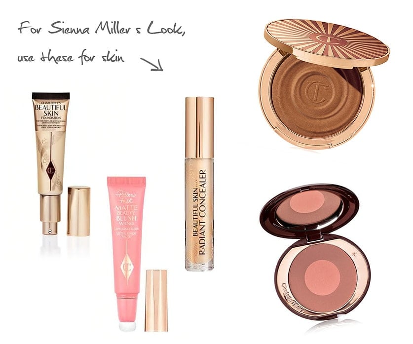 Sienna Miller Makeup Vanity Fair 2023: Wendy Rowe