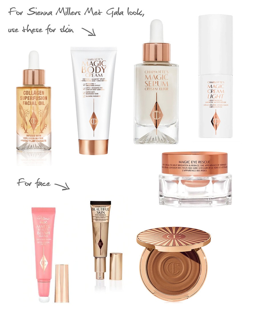 Sienna Miller’s Met Gala Makeup 2023: Get The Look with Wendy Rowe