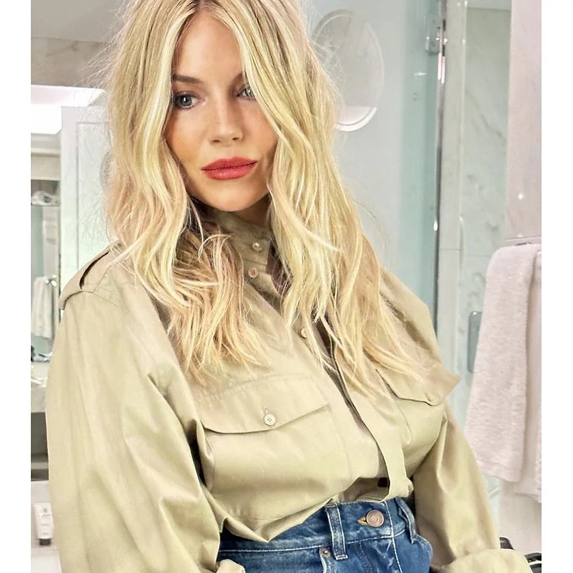 What Lipstick Does Sienna Miller Wear? Wendy Rowe Makeup Artist